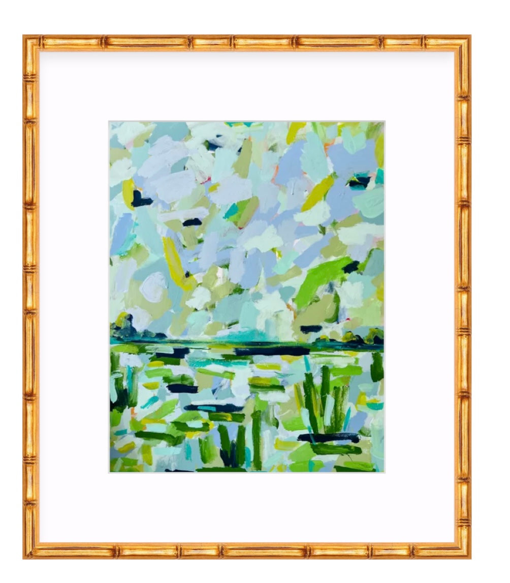"Mellow Marsh 1" – Seafoam Studio